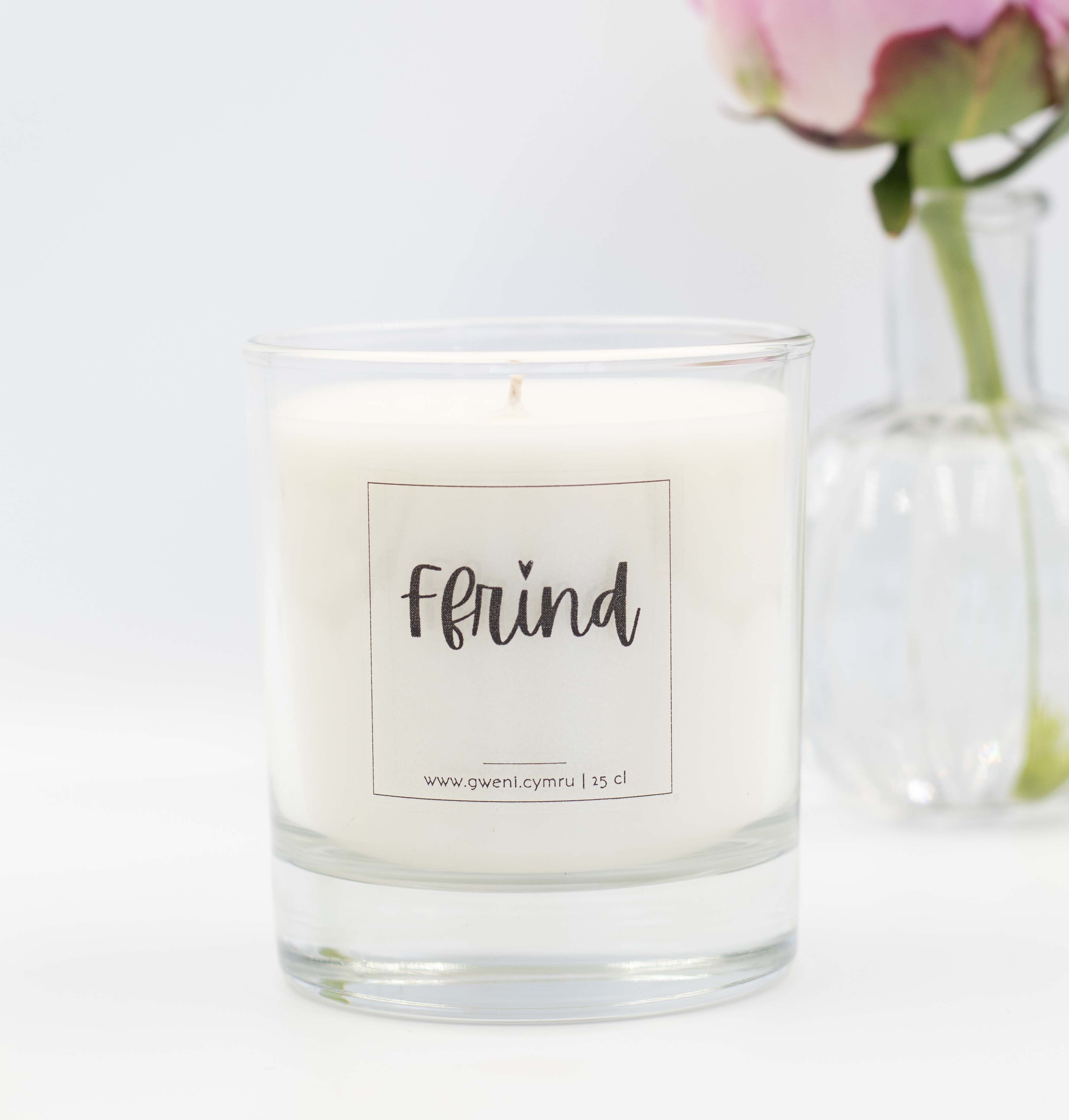 'Ffrind' Gift Candle (Friend) - Gweni